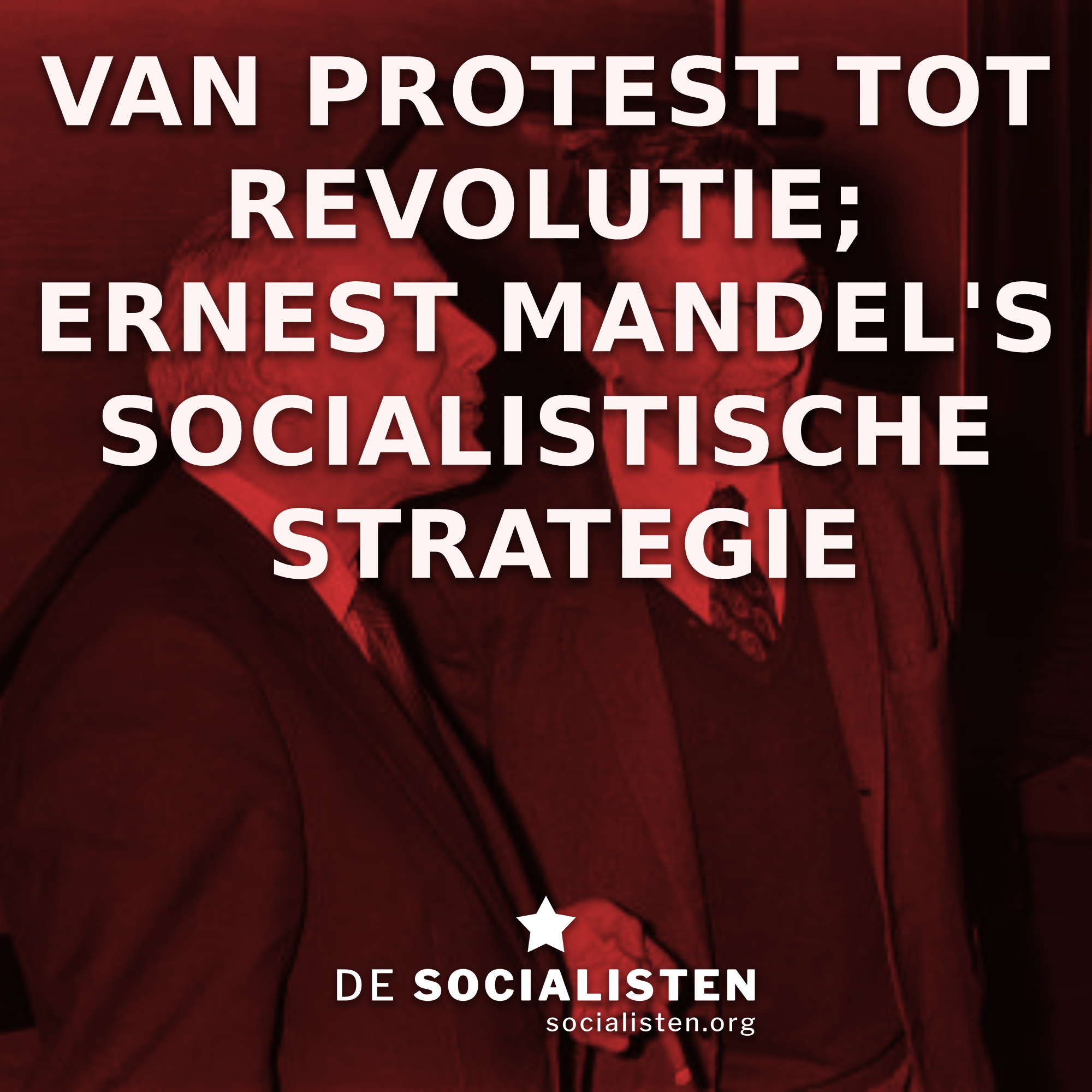 Van protest tot revolutie; Ernest Mandel’s socialistische strategie ...